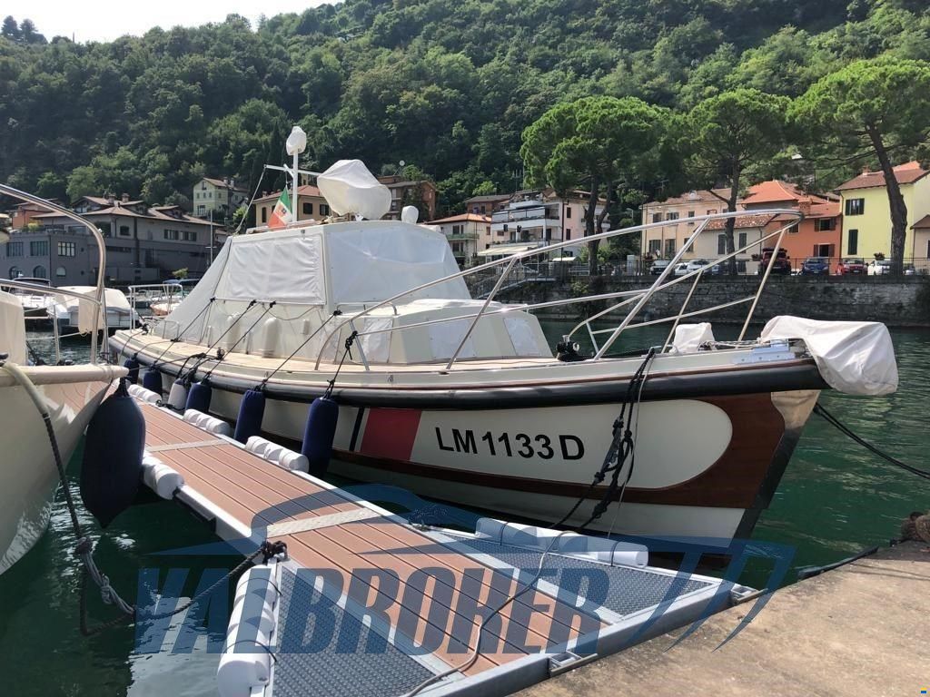 1975 Halmatic Motovedetta to sell