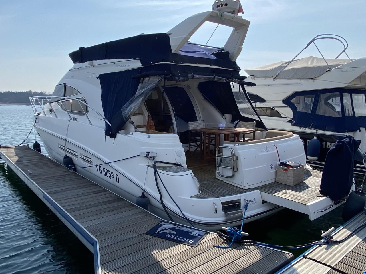 2007 Sealine F42/5, EUR 230.000,-