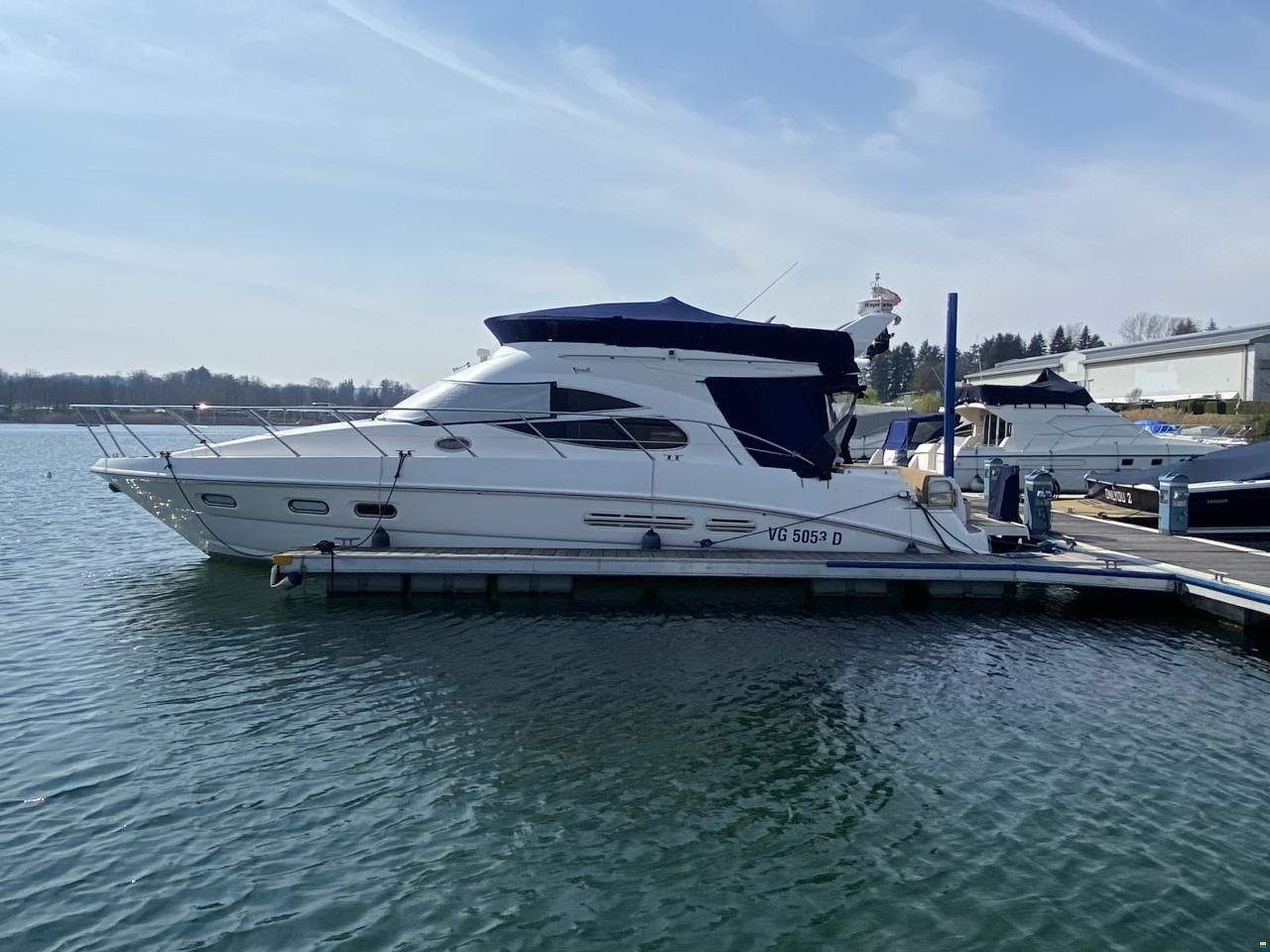 2007 Sealine F42/5, EUR 230.000,-