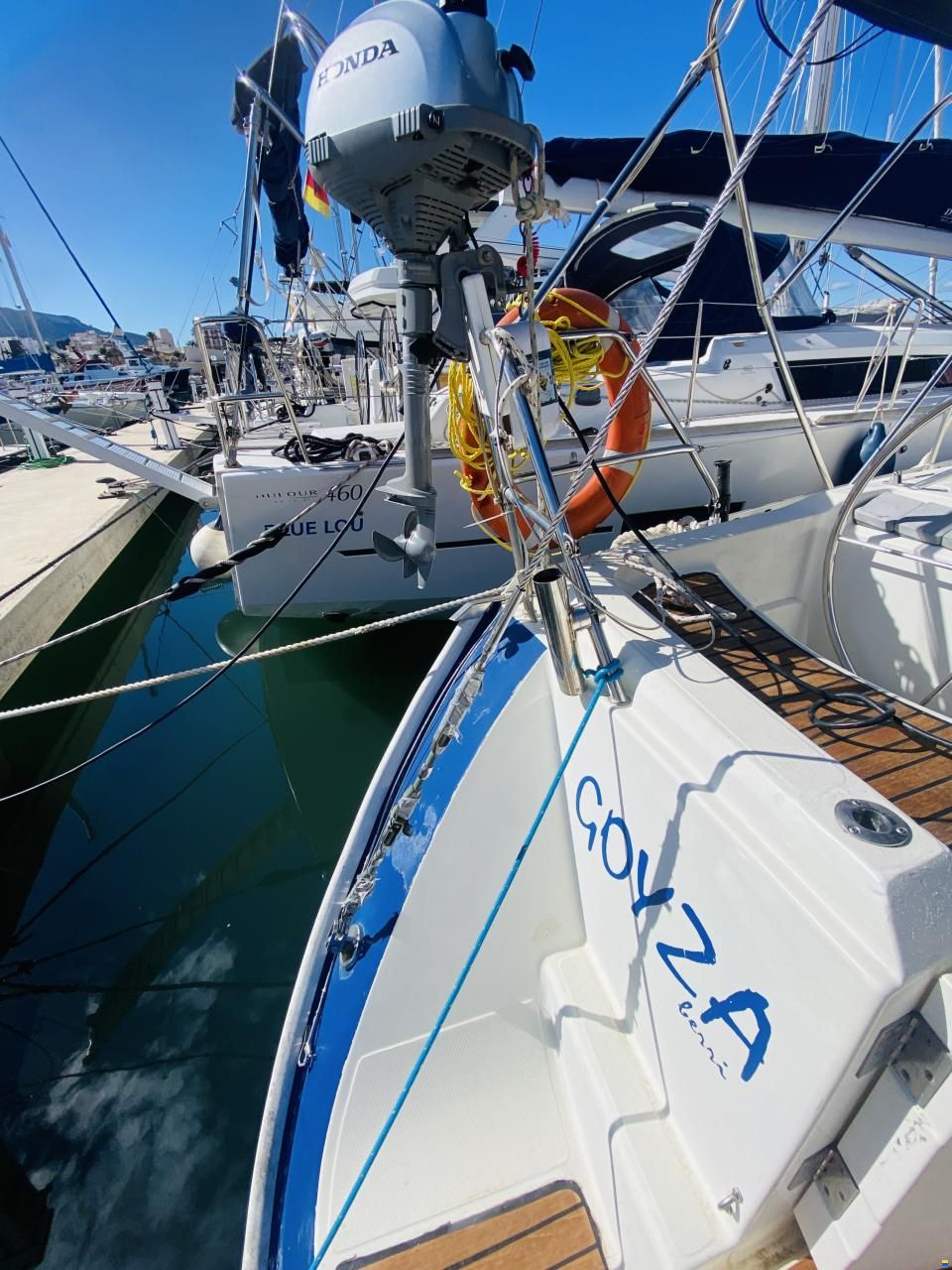 2000 Jeanneau 45.2, EUR 89.000,-