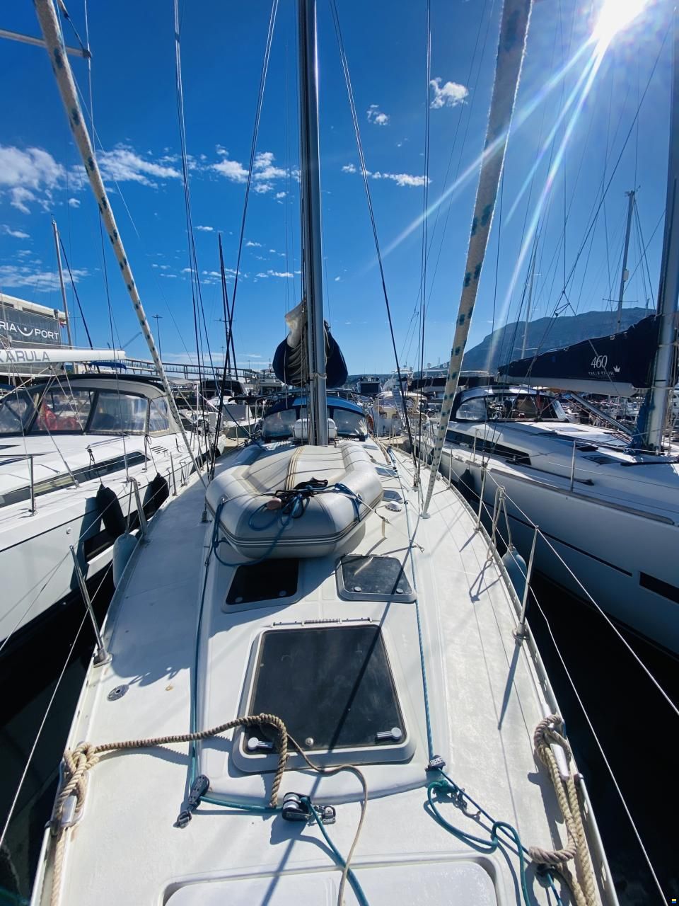 2000 Jeanneau 45.2, EUR 89.000,-