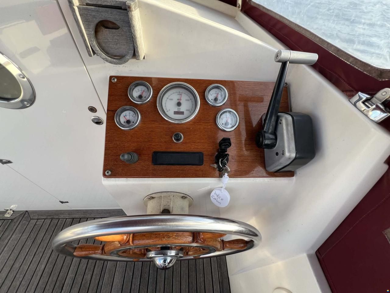 1999 WeCo 825 Cabin, Reserviert