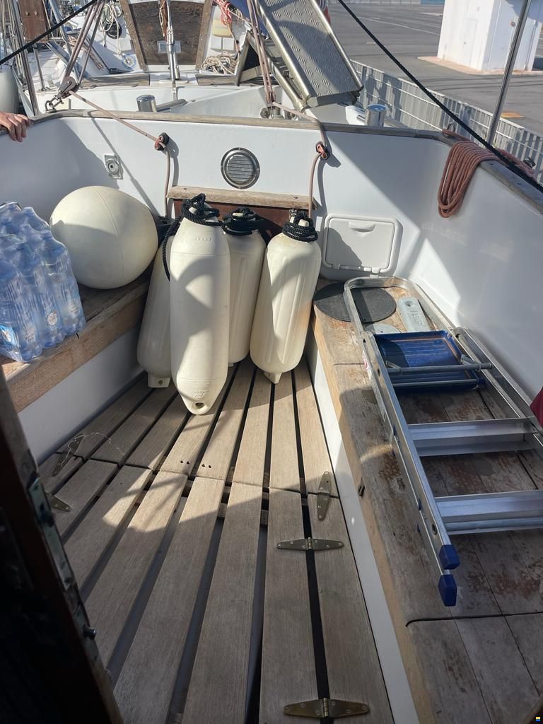 1974 Halmatic Ltd Banjer 37 to sell