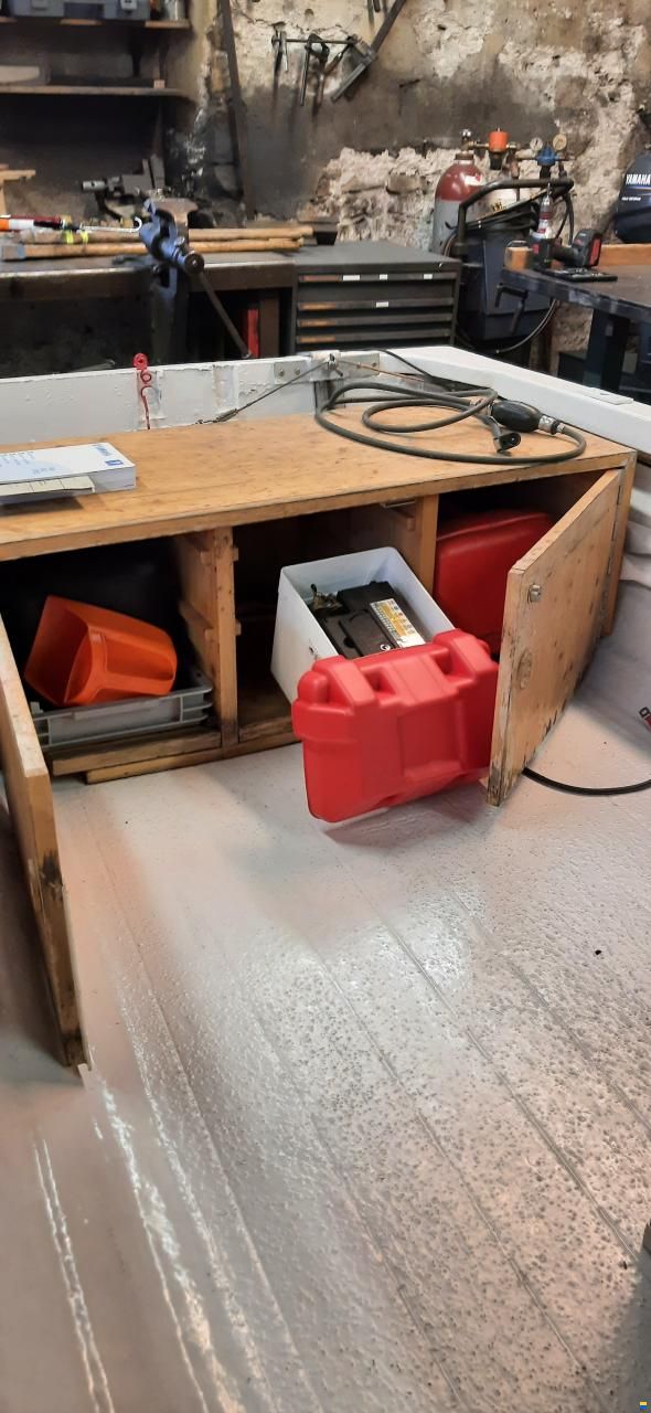 1975 Abegglen 480 K mit Vordeck, CHF 4.900,-