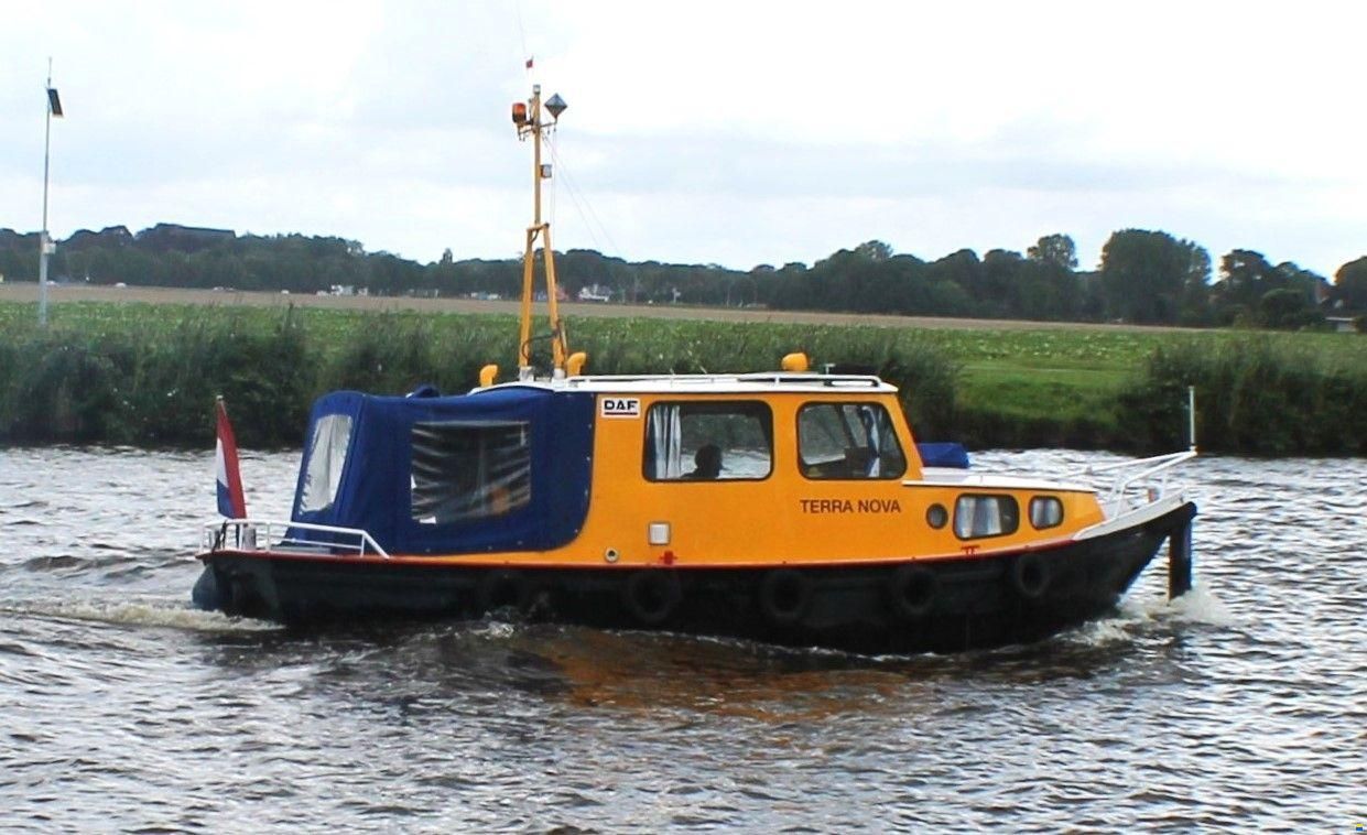 1975 Vlet R.D.W. RWS Opduwer/werkboot, EUR 17.500,-