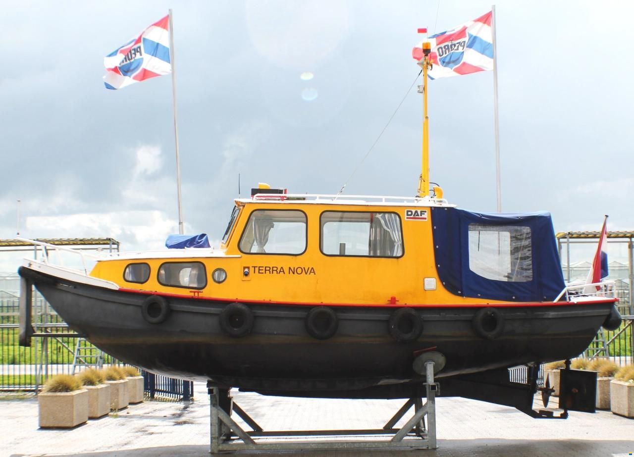 1975 Vlet R.D.W. RWS Opduwer/werkboot, EUR 17.500,-