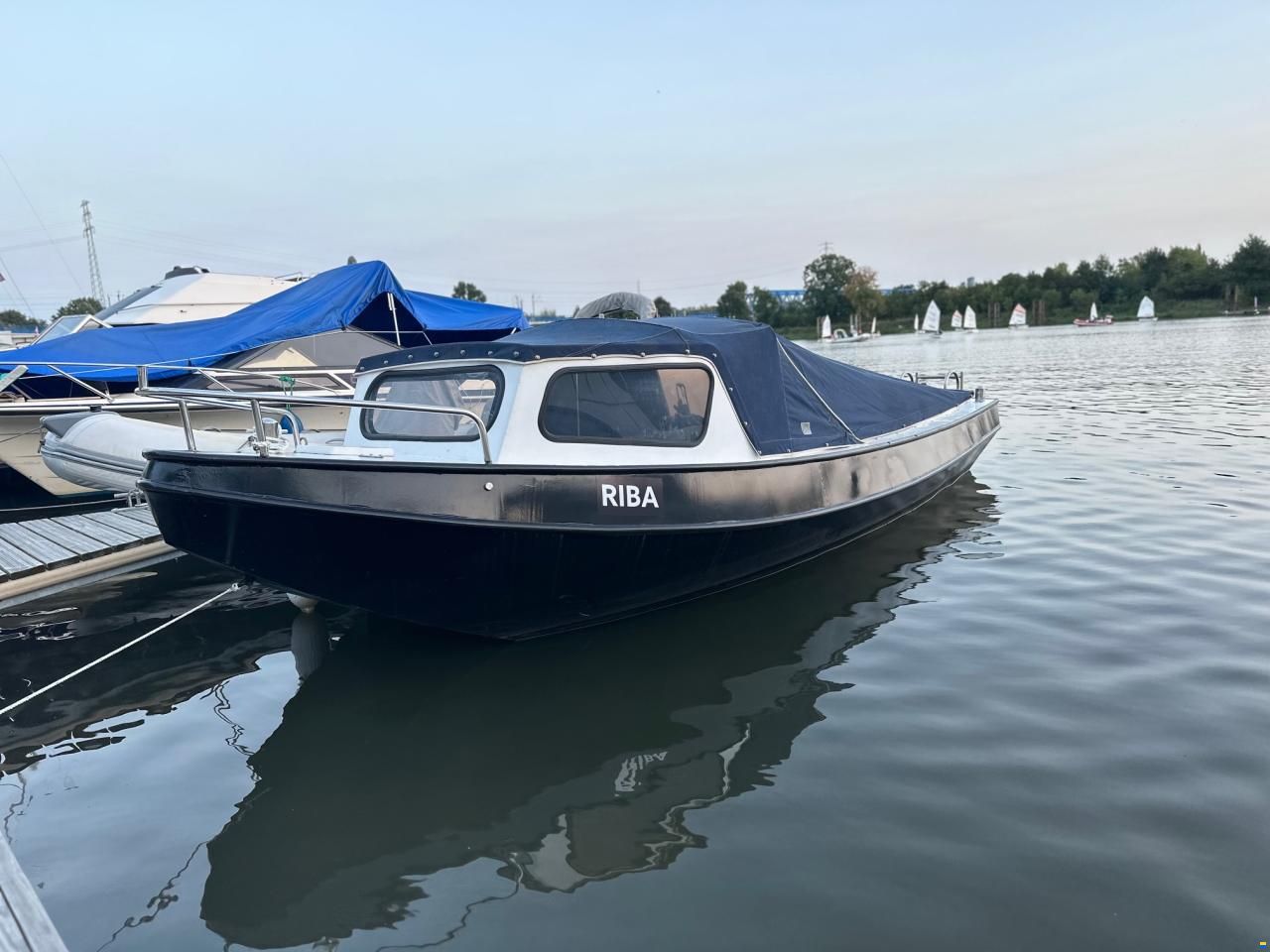 2007 Stalen Vlet Sloep, EUR 5.900,-