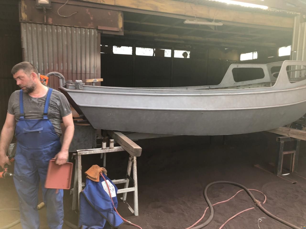 2007 Stalen Vlet Sloep, EUR 5.900,-