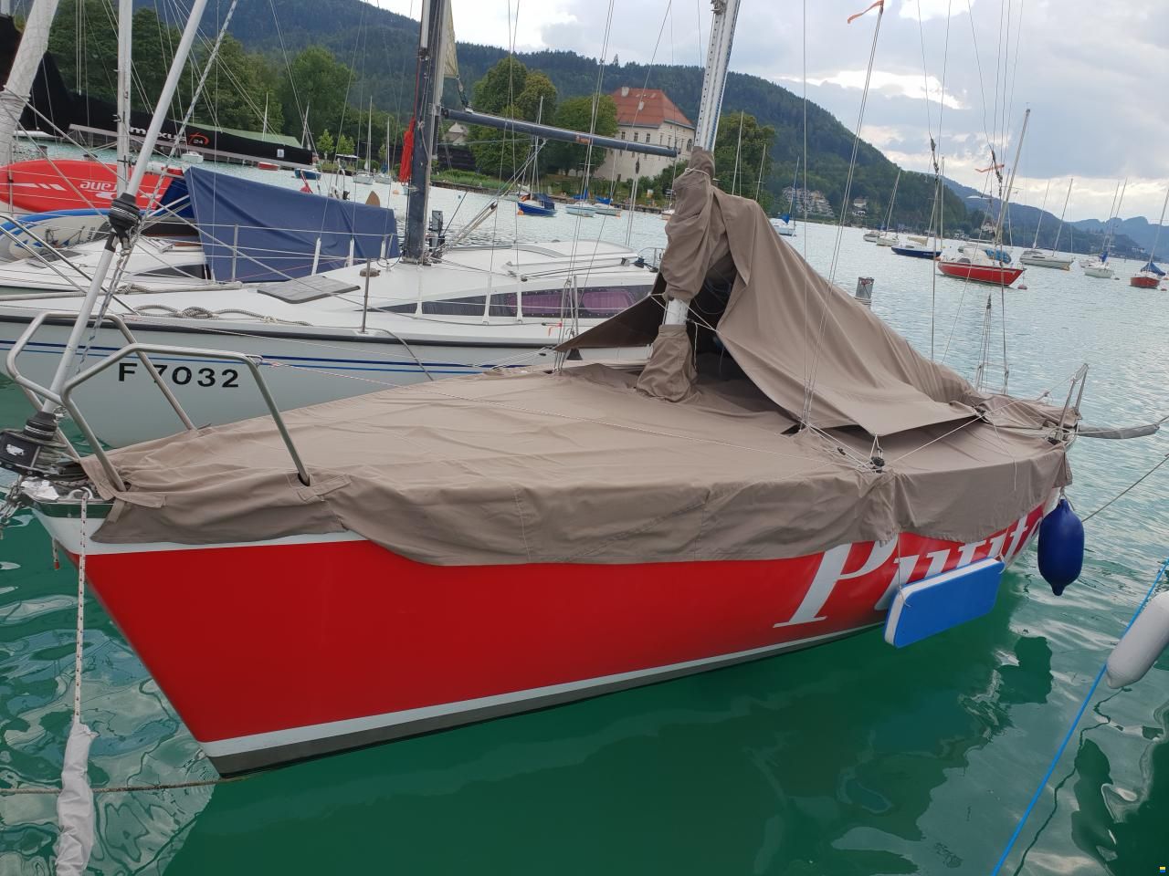 1984 Segelboot, Vierteltonner aus Turin, EUR 13.500,-