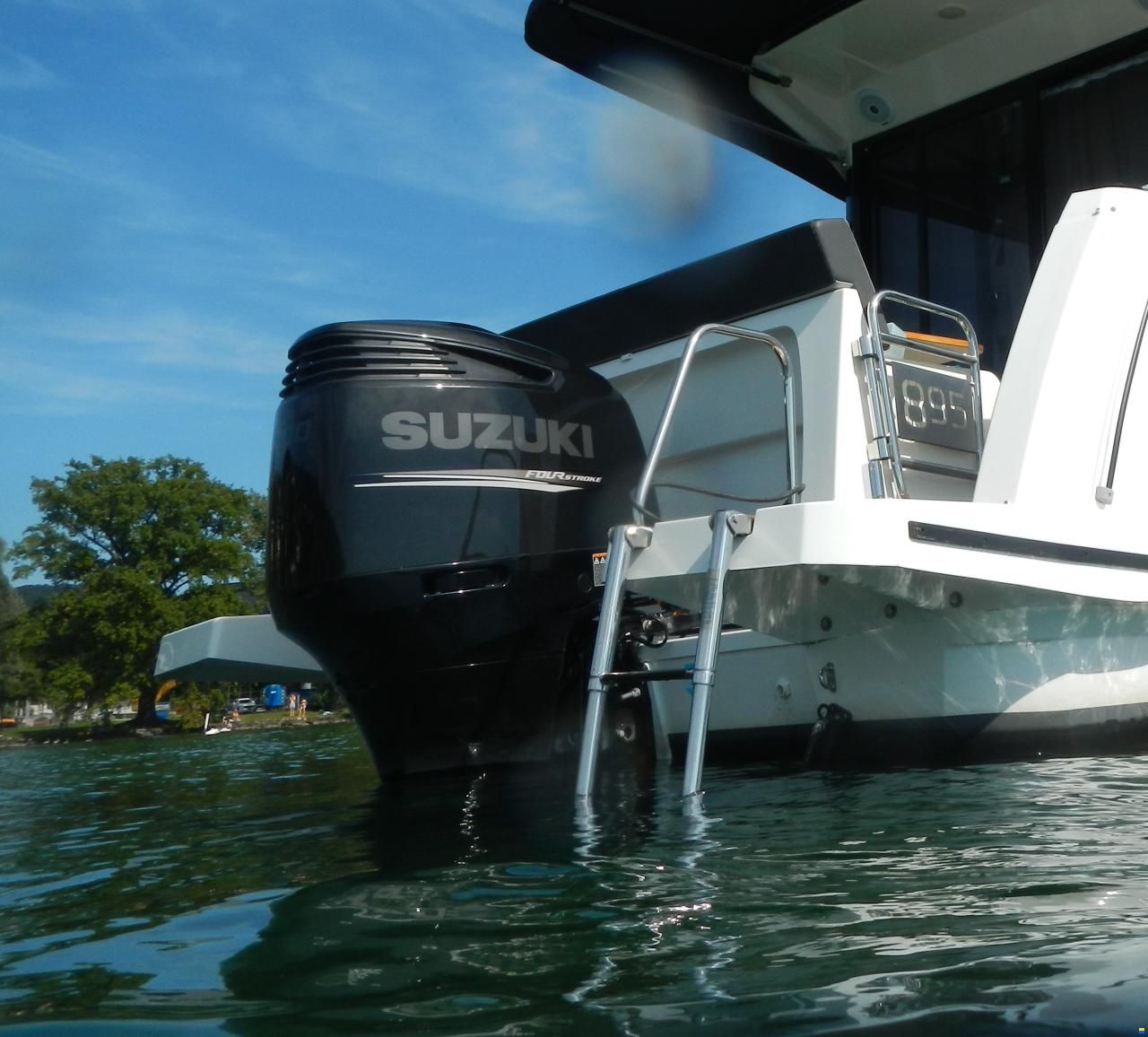 2018 Suzuki DF 300 APXX, CHF 18.000,-