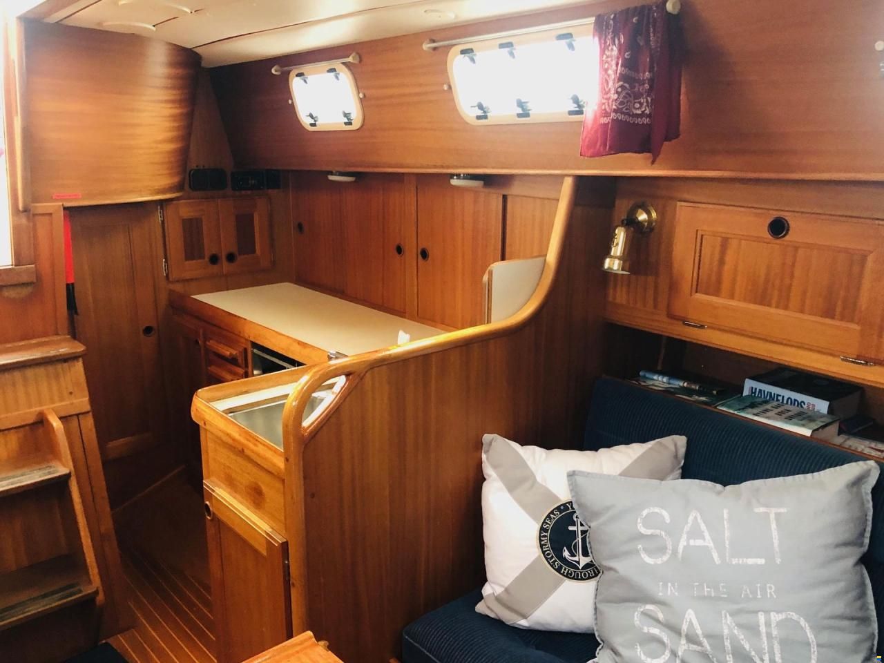 1992 Najad 340, DKK 349.000,-