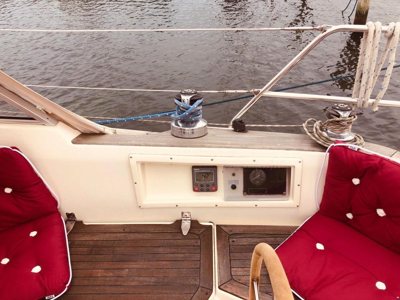 1992 Najad 340, DKK 349.000,-