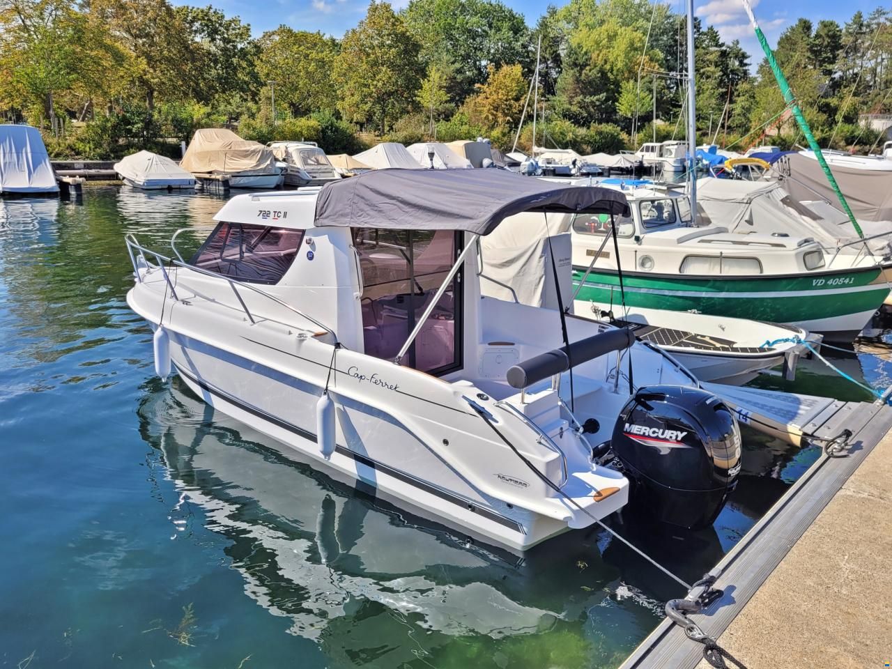 2024 B2 Marine Cap Ferret 722 TC, CHF 48.800,-