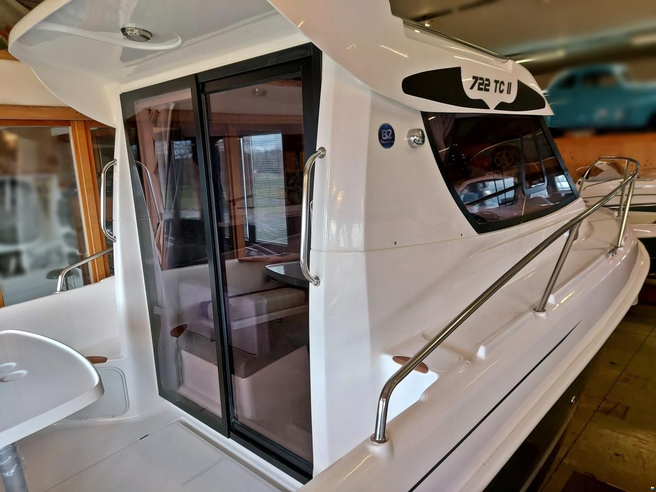 2024 B2 Marine Cap Ferret 722 TC, CHF 48.800,-