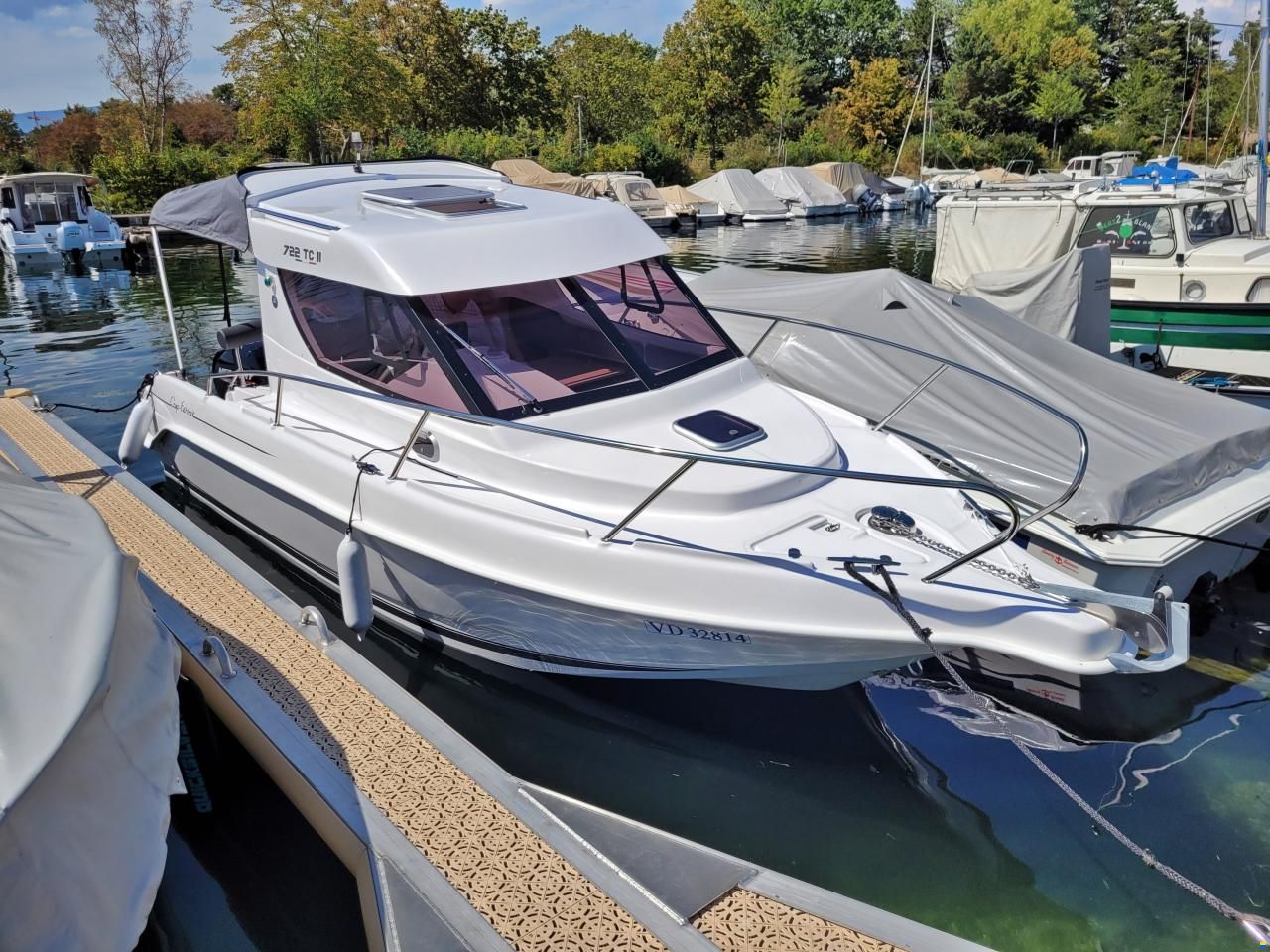 2024 B2 Marine Cap Ferret 722 TC, CHF 48.800,-