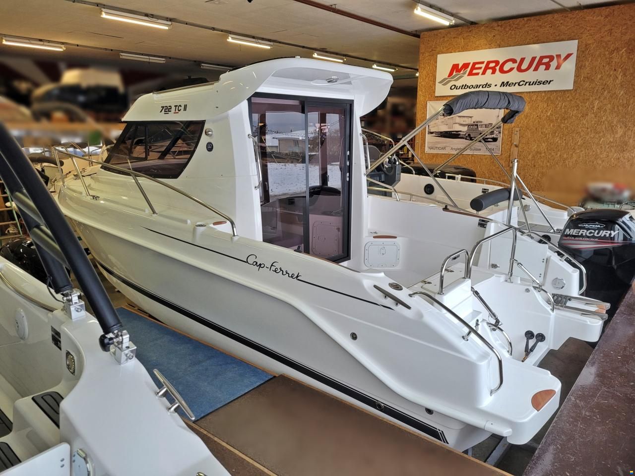 2024 B2 Marine Cap Ferret 722 TC, CHF 48.800,-