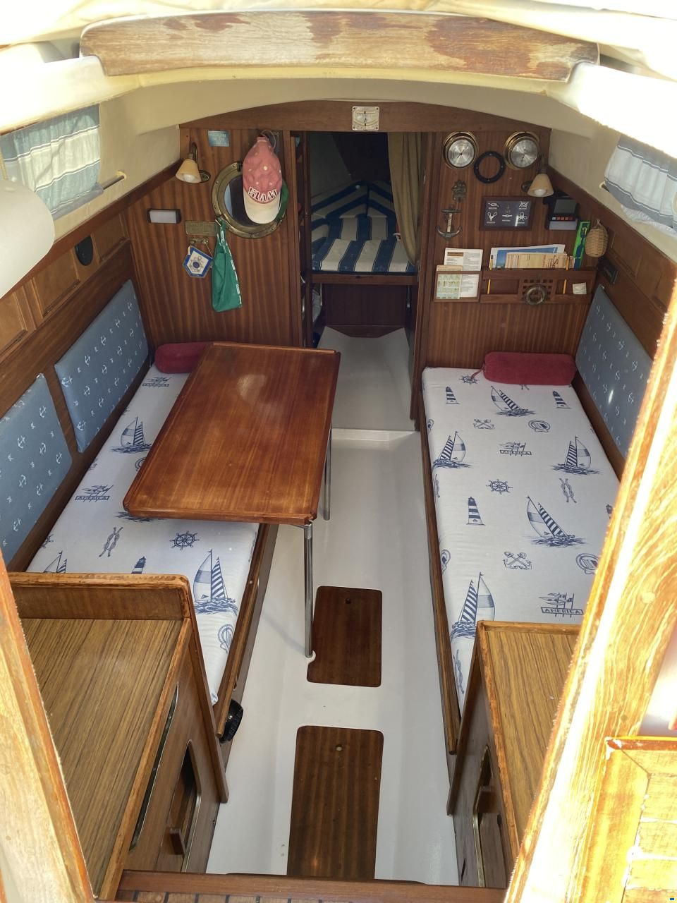 1973 Albin Vega 27 to sell