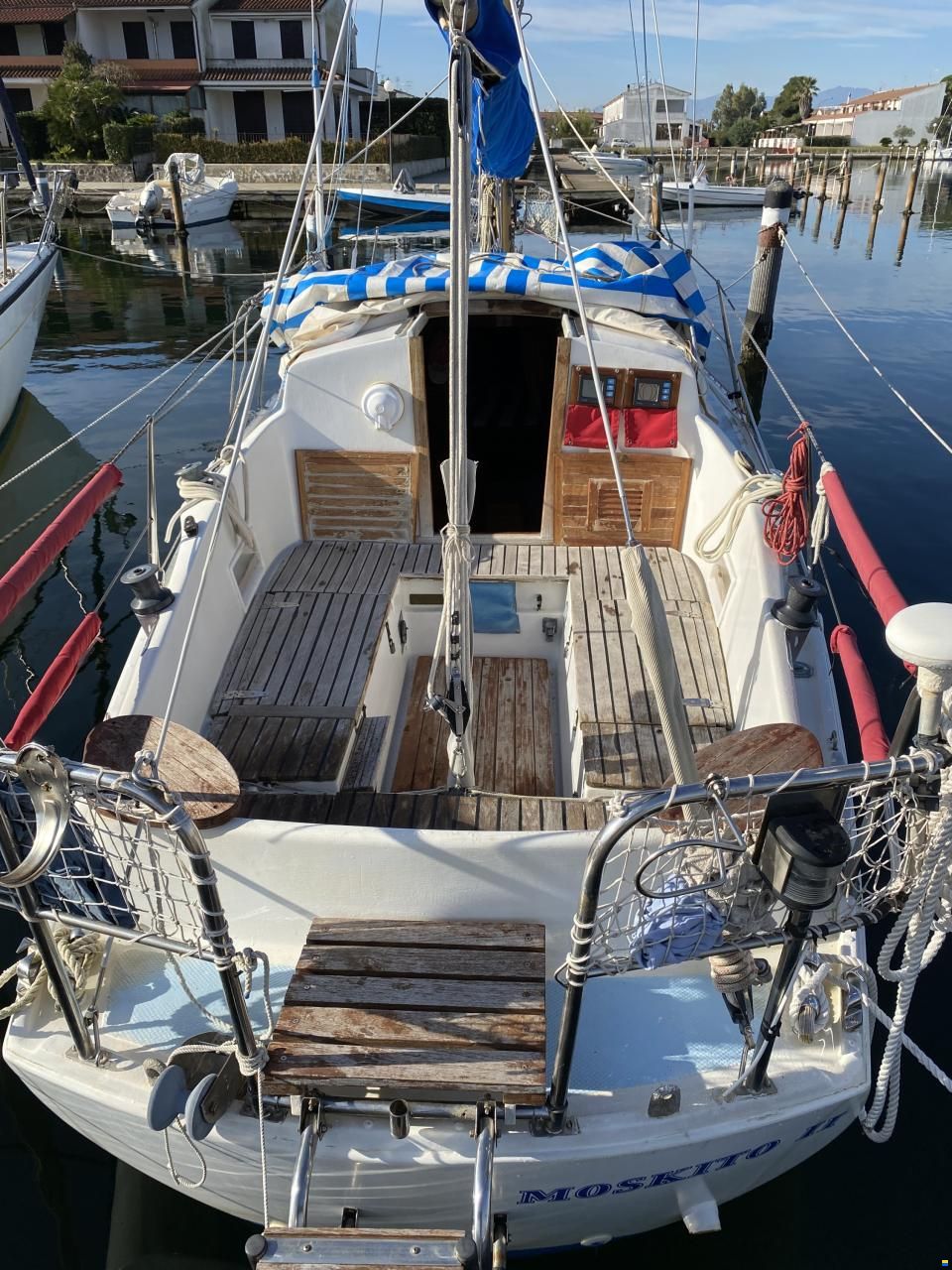 1973 Albin Vega 27 to sell