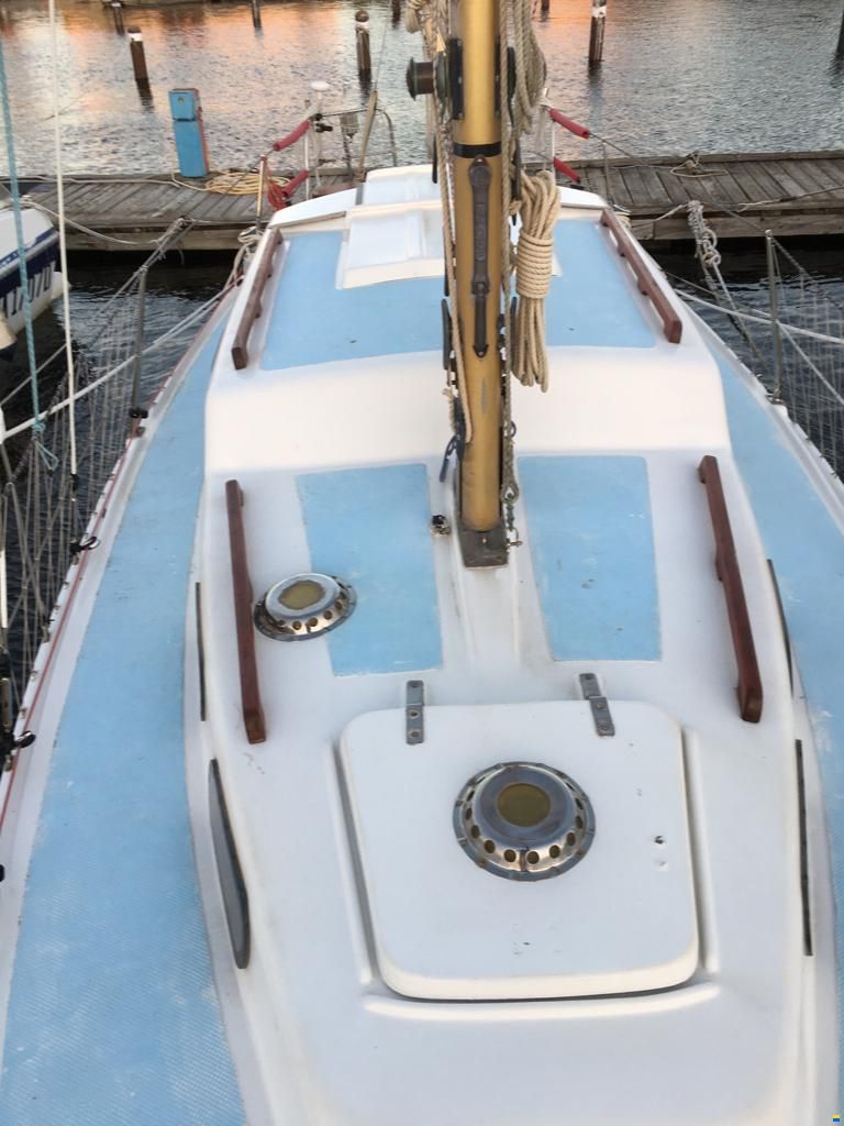 1973 Albin Vega 27 to sell