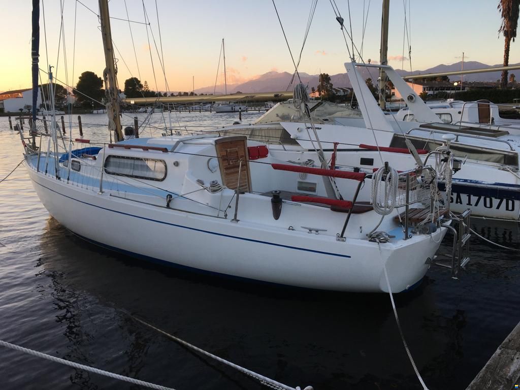 1973 Albin Vega 27 to sell