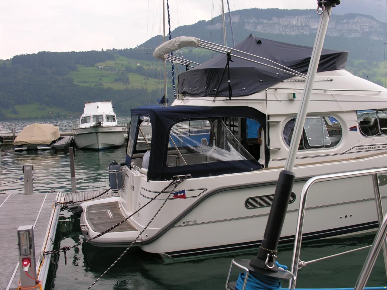 1999 Nimbus 345 Avanta, CHF 53.000,-