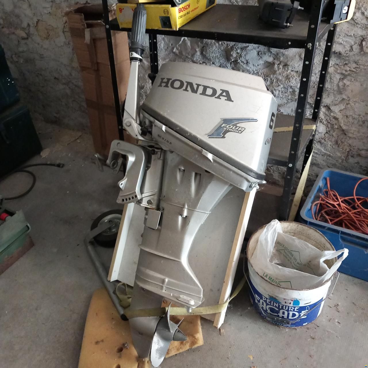 2005 Zodiac mark 1, EUR 1.000,-