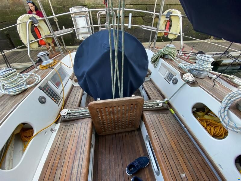 1997 Hutting Yachts 45, EUR 199.000,-