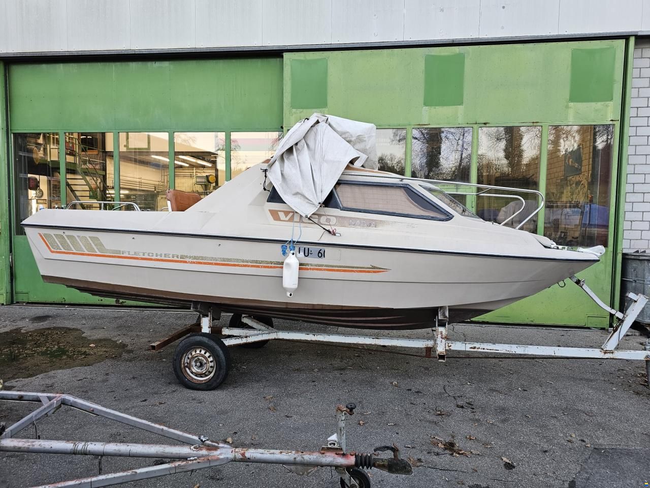 1999 Fletcher Vigo, CHF 800,-