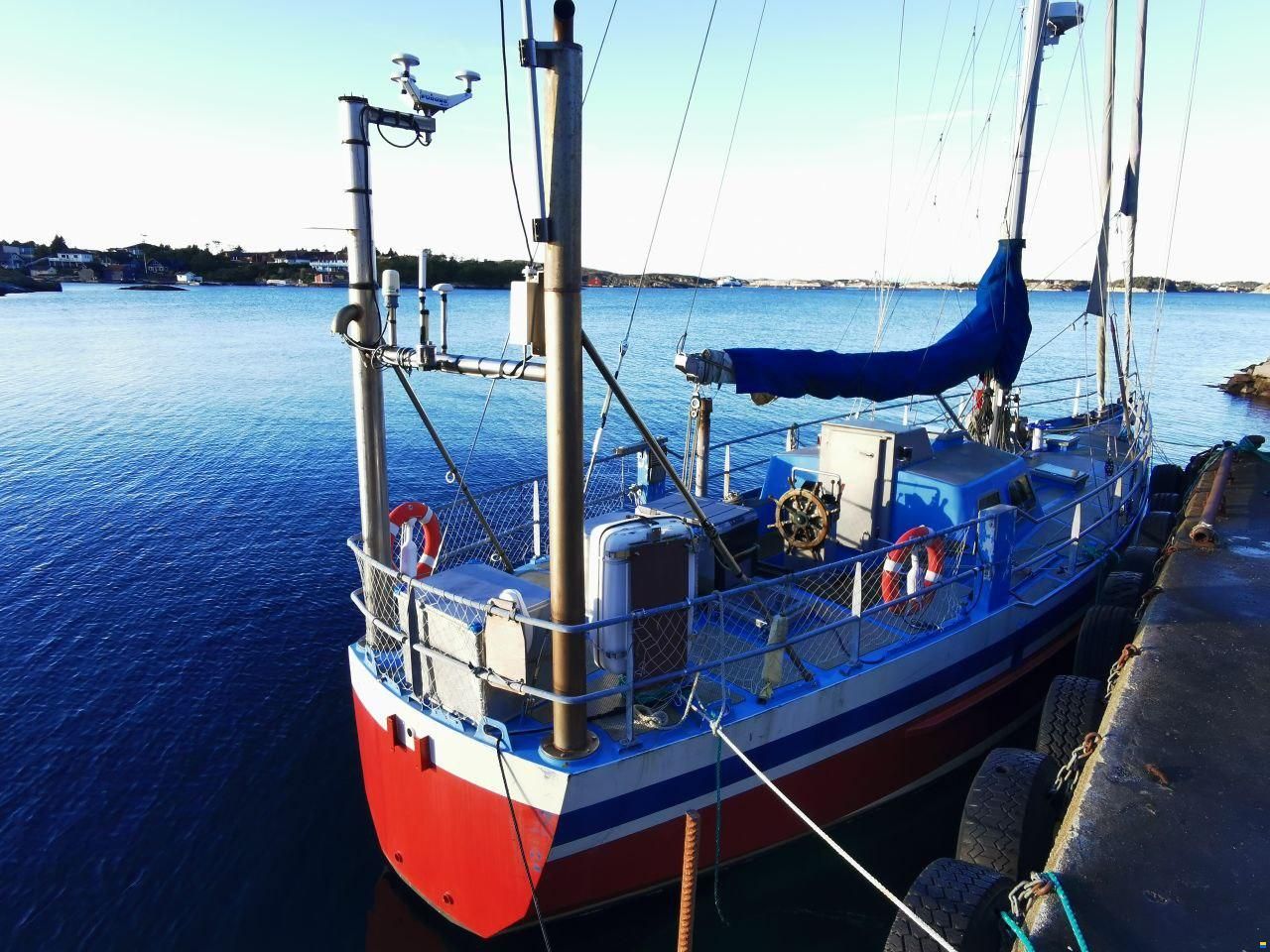 1998 49' expedition sailboat., NOK 1.920.000,-