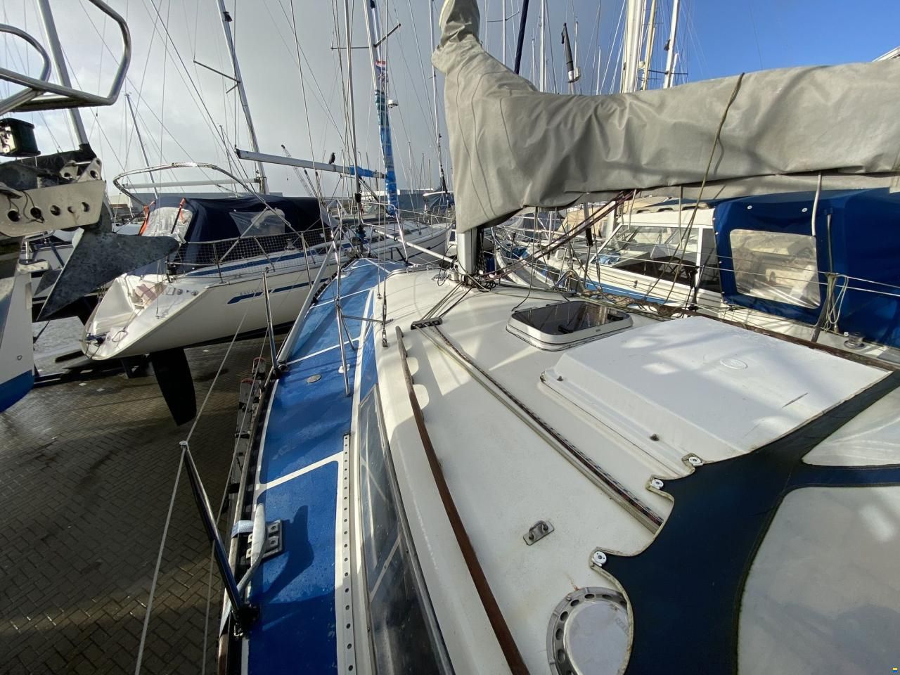 1992 ELVSTROM 31 Emka, EUR 19.000,-