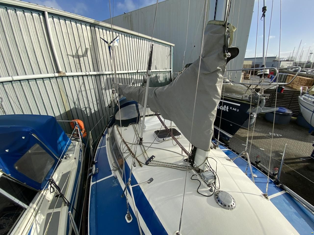 1992 ELVSTROM 31 Emka, EUR 19.000,-