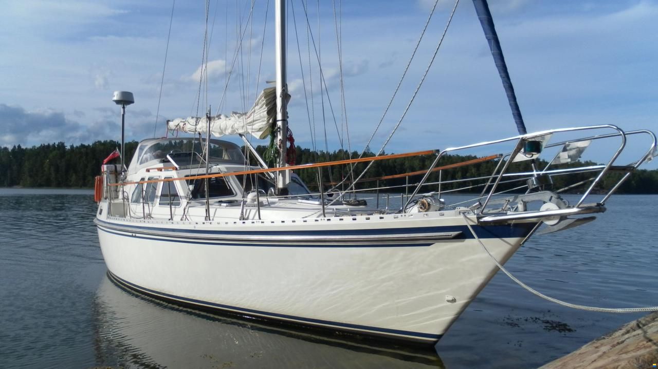 1992 Nauticat 35 Eur 115 000