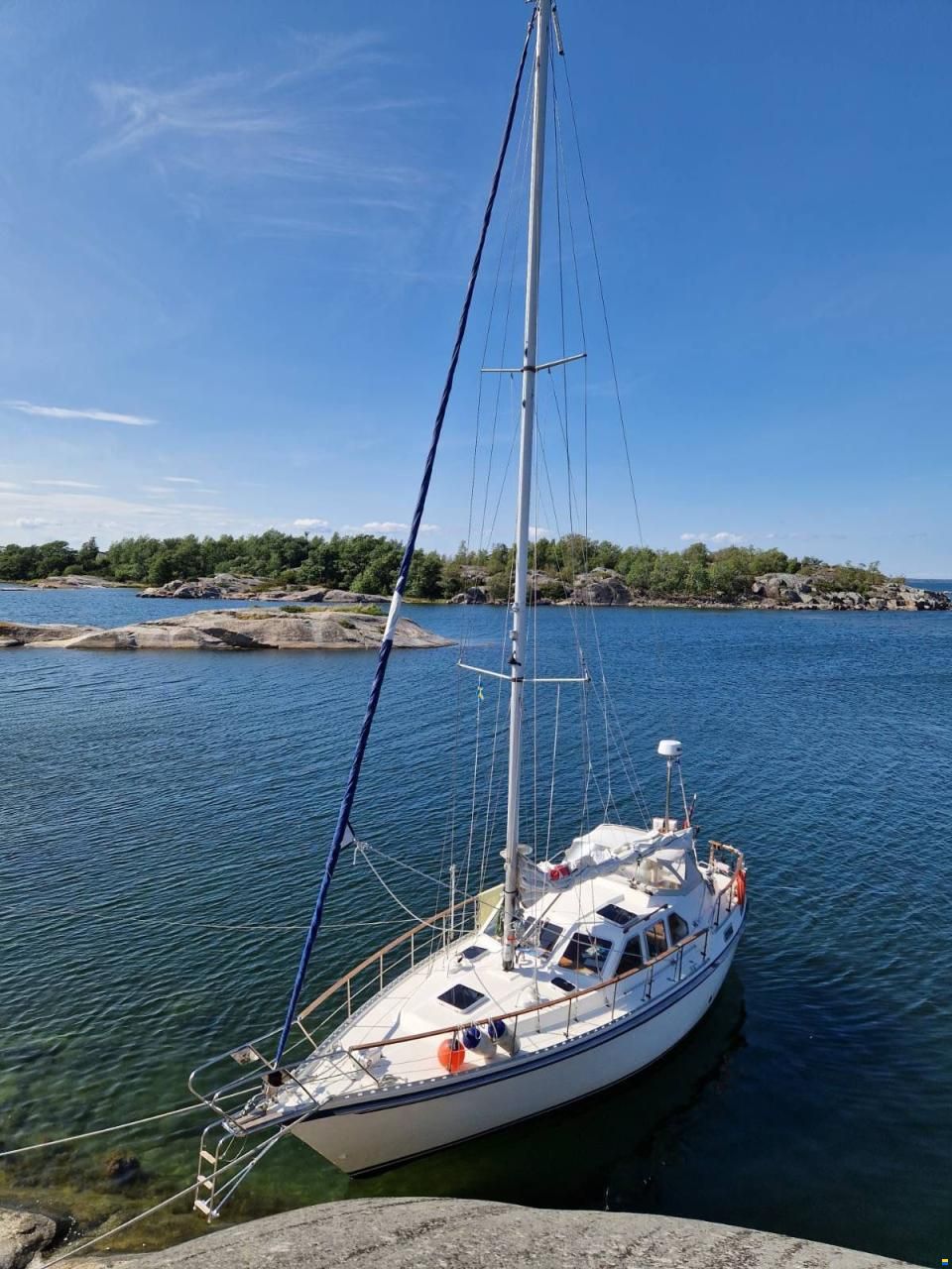 1992 Nauticat 35 Eur 115 000