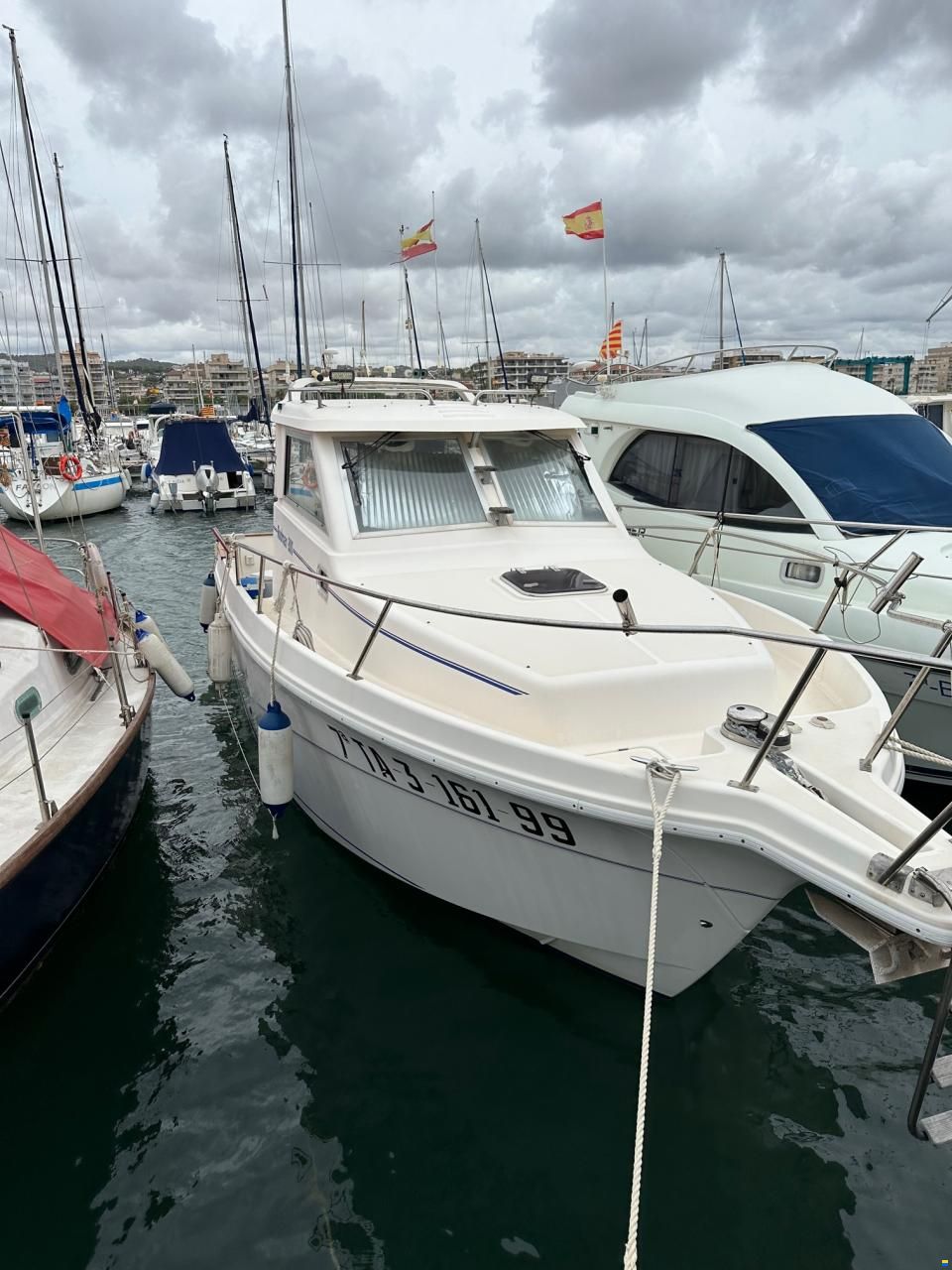 1999 Rodman 800, EUR 39.000,-