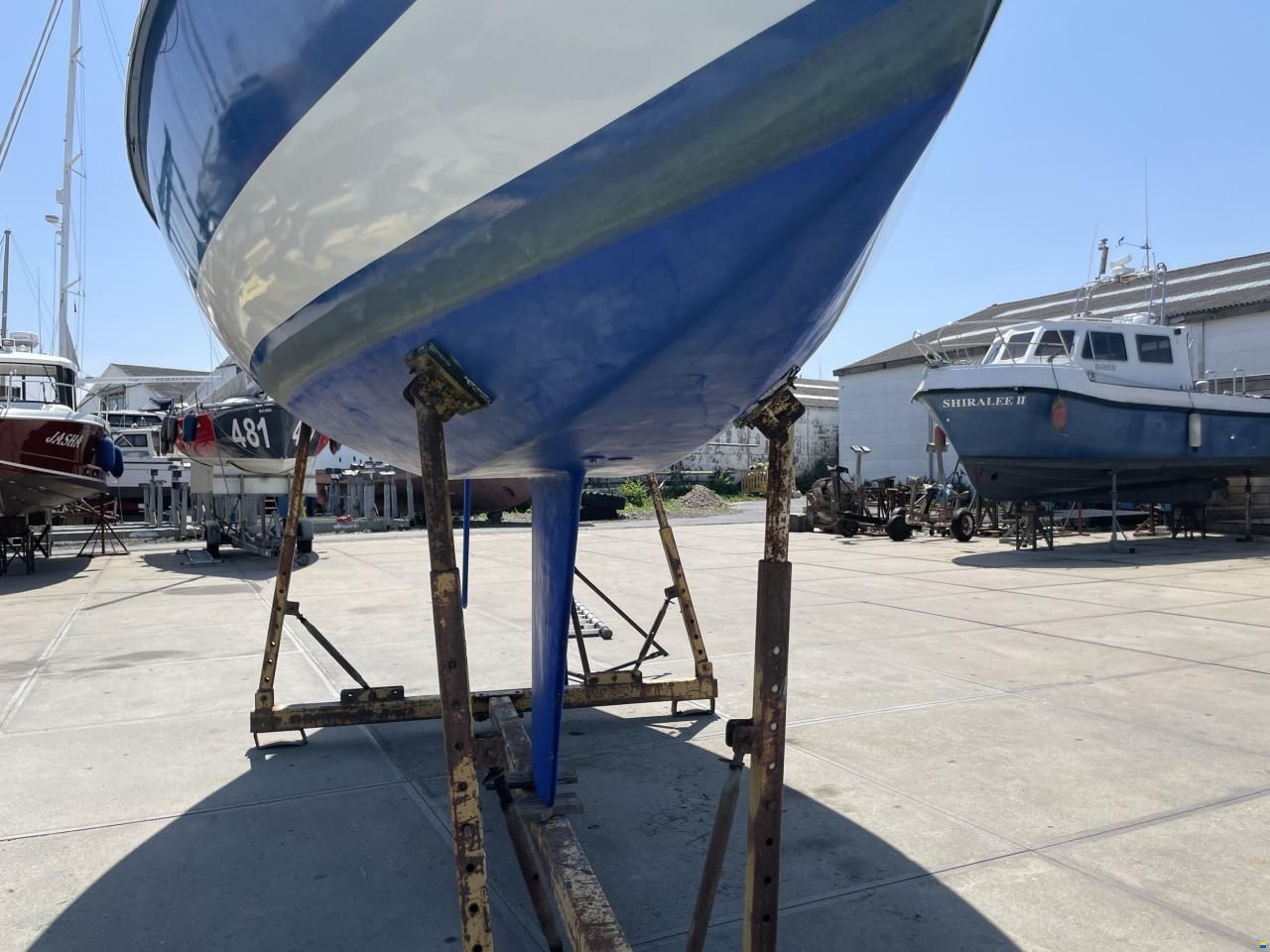 1978 Michel Joubert Quarter Ton Class, EUR 3.000,-