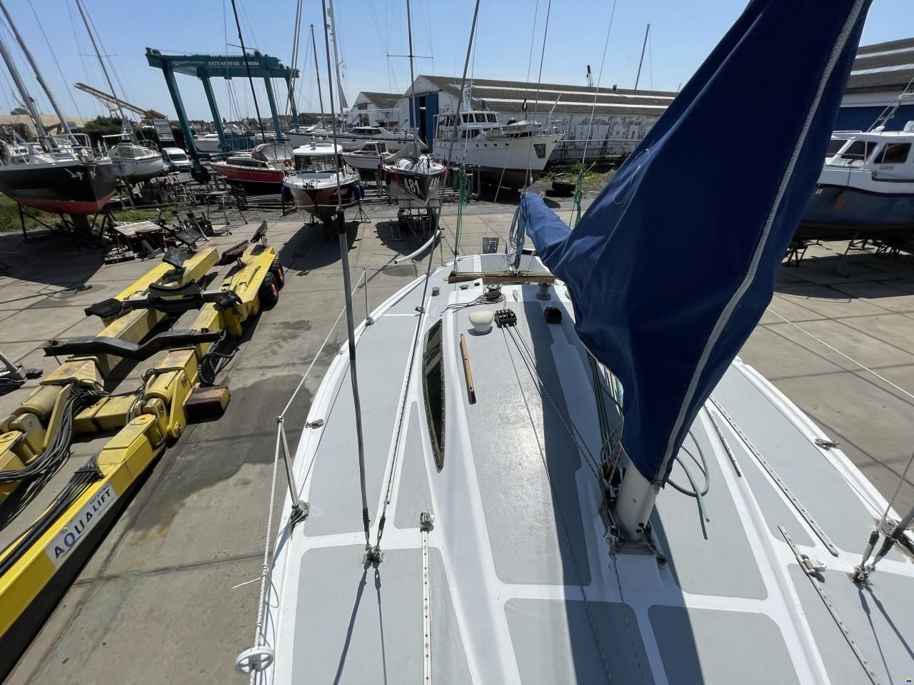 1978 Michel Joubert Quarter Ton Class, EUR 3.000,-