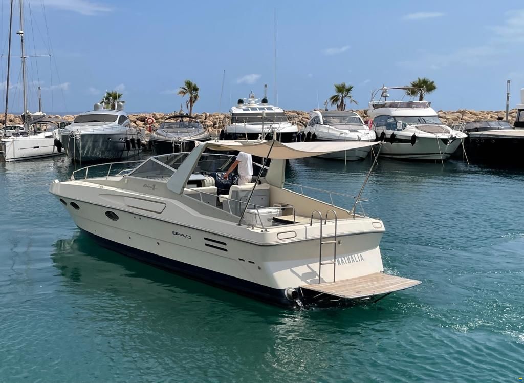 1987 Riva 38 Bravo Special, EUR 53.000,-