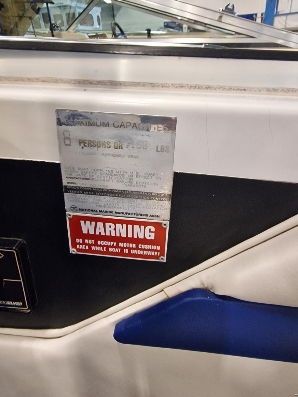 1992 Wellcraft Eclipse XL, EUR 13.950,-