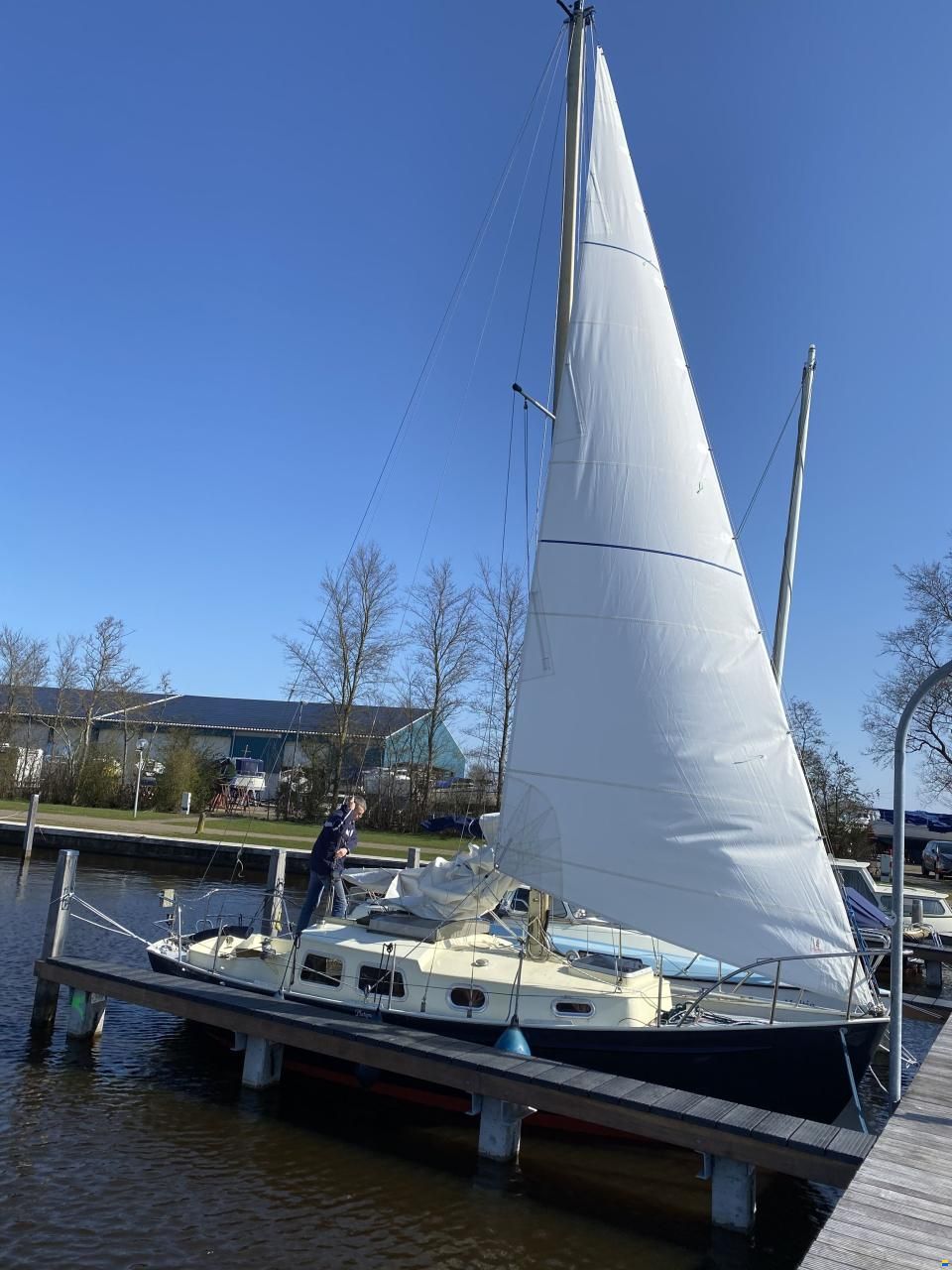 1961 Gillessen Kajuitzeilboot, EUR 1.000,-