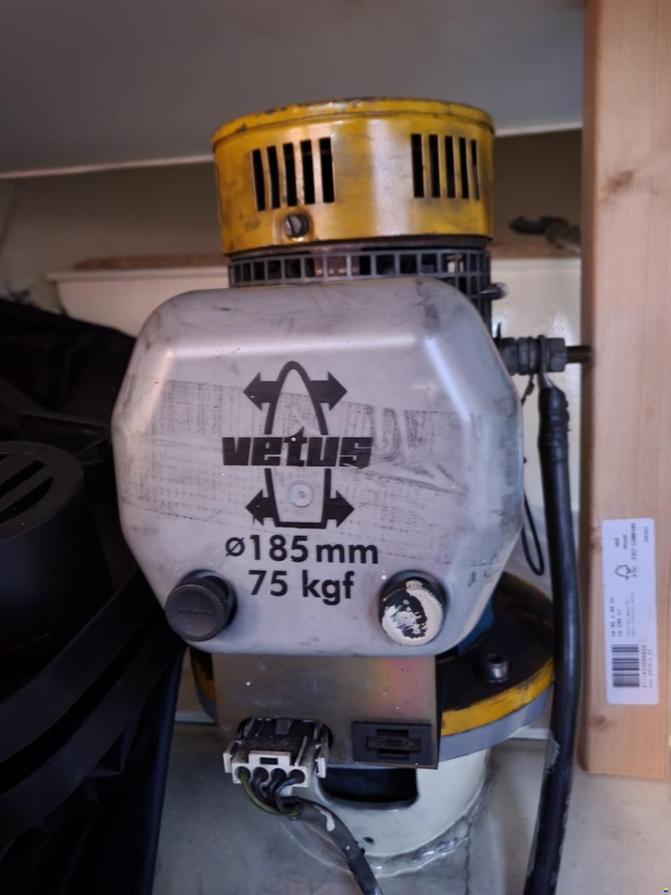 2002 Blauwe Hand look, EUR 92.500,-