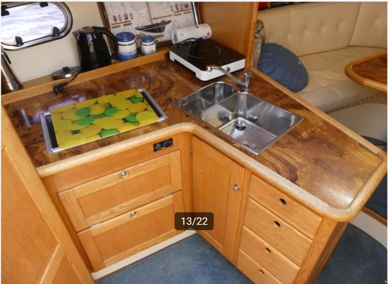 1999 Forbina 10000 CC, EUR 94.500,-