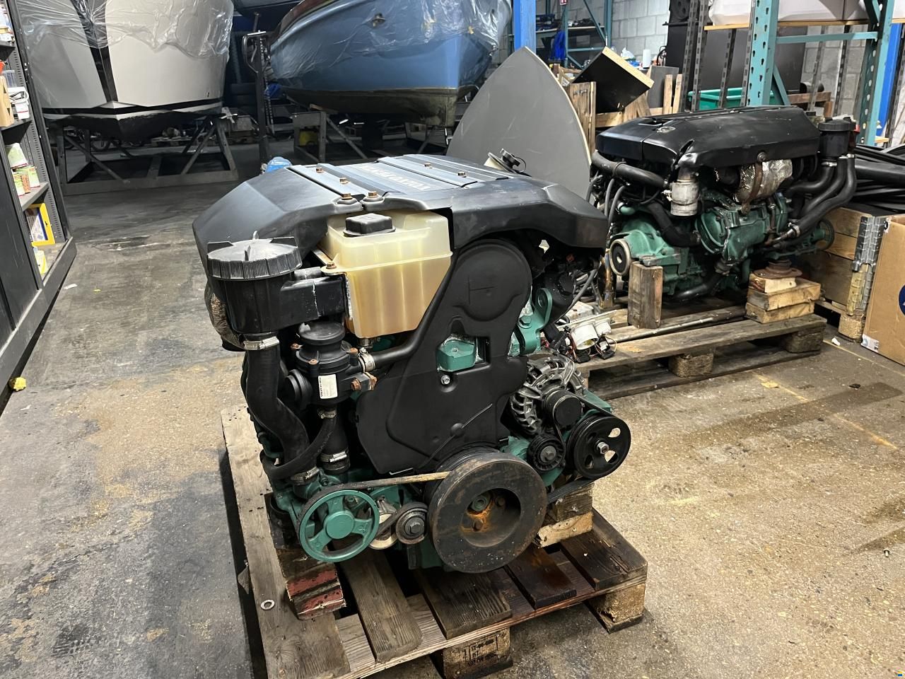 2015 Volvo Penta 2x D3 duoset + transom & drives