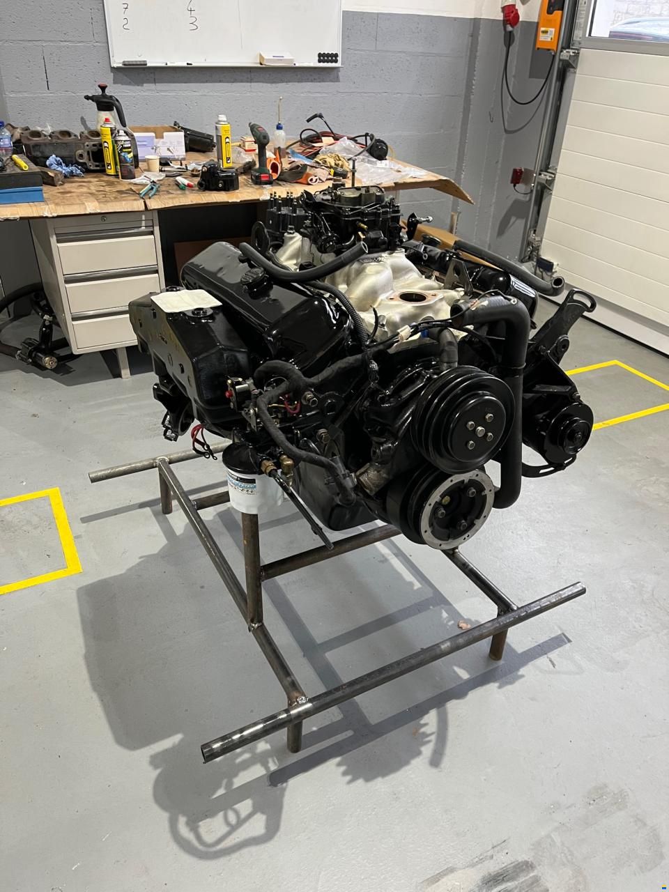 1990 MerCruiser 454 Magnum Gen IV, CHF 50.000,-