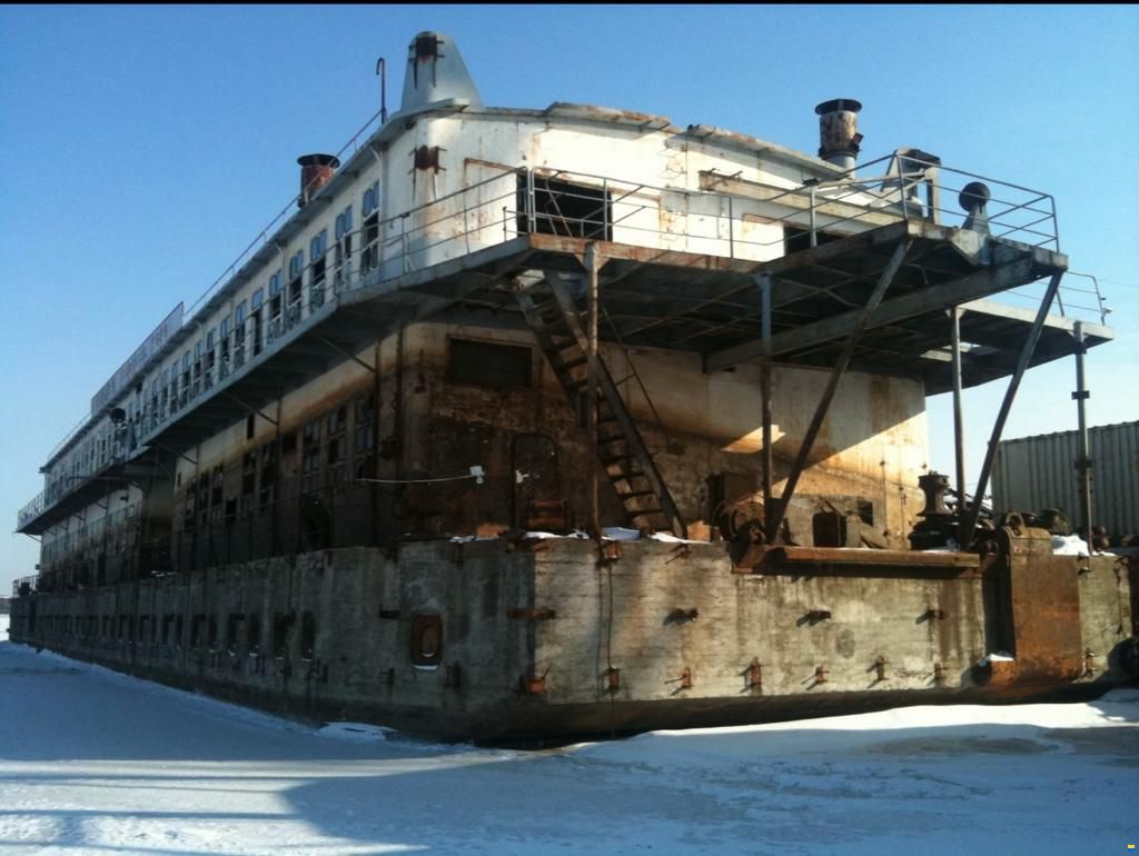 1977 Floating workshop PM-609, EUR 450.000,-