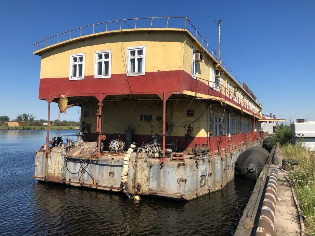 1969 Floating Workshop 858, EUR 500.000,-