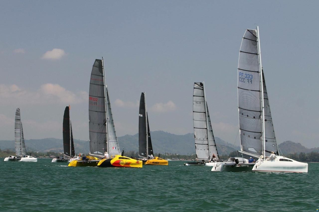 2016 Firefly 850 Sports Racing Catamaran, USD 62.500,-