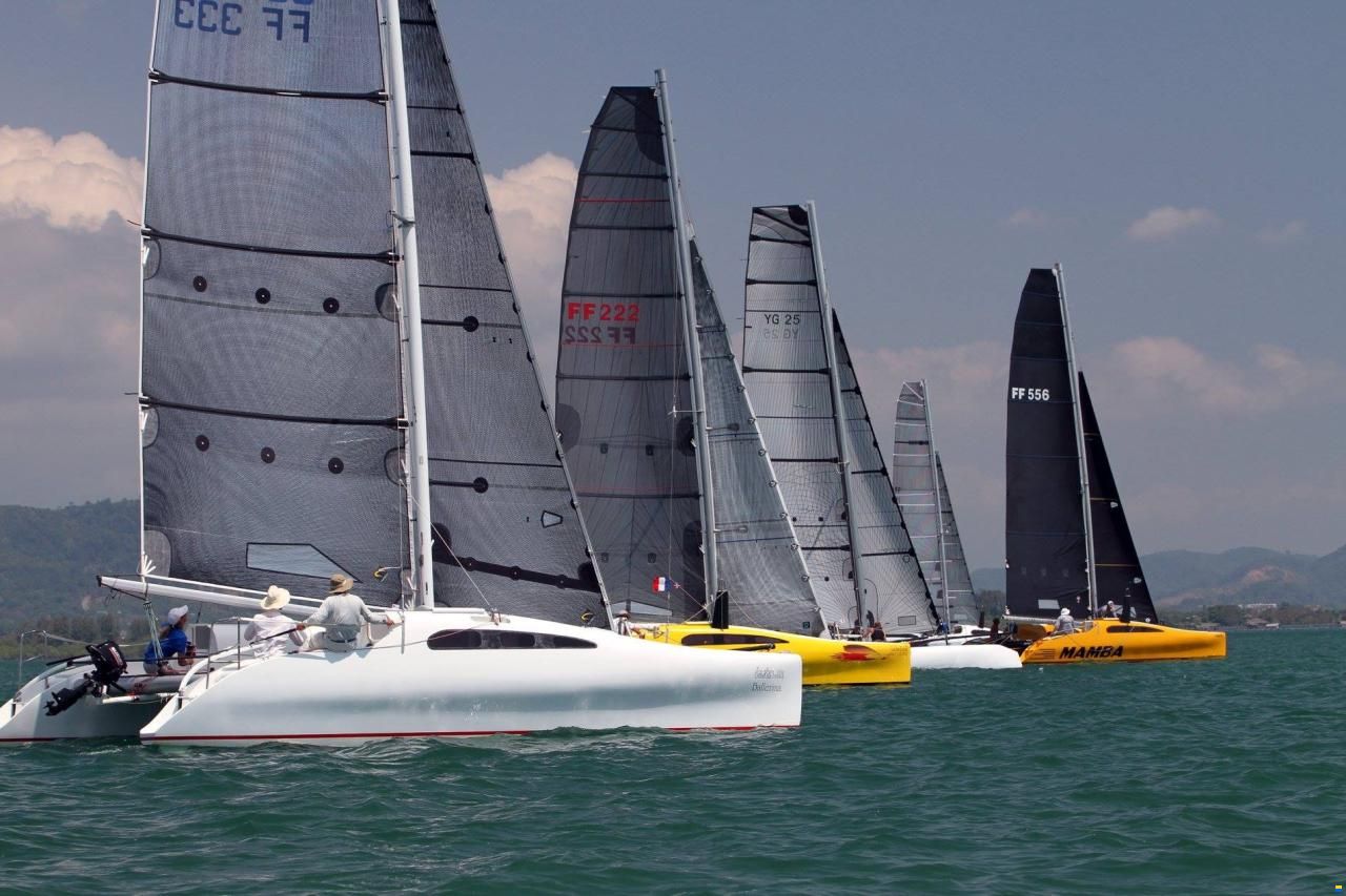 2016 Firefly 850 Sports Racing Catamaran, USD 62.500,-