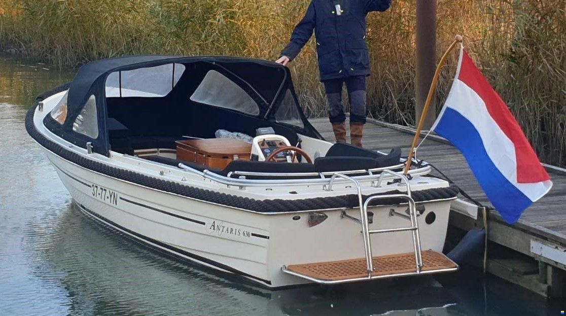 2008 Antaris Sloep 630 Flying Lounge, Under Offer