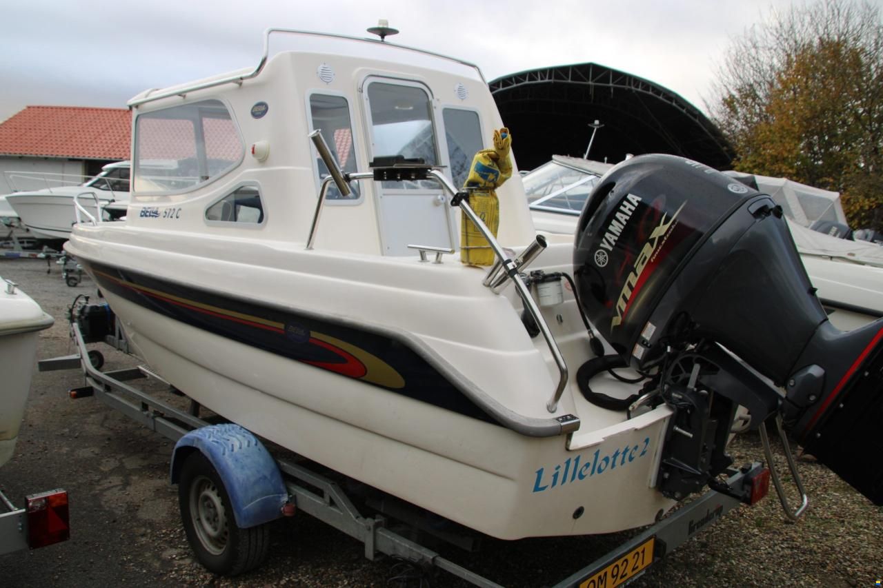 2008 Bella 572 C, DKK 242.000,-