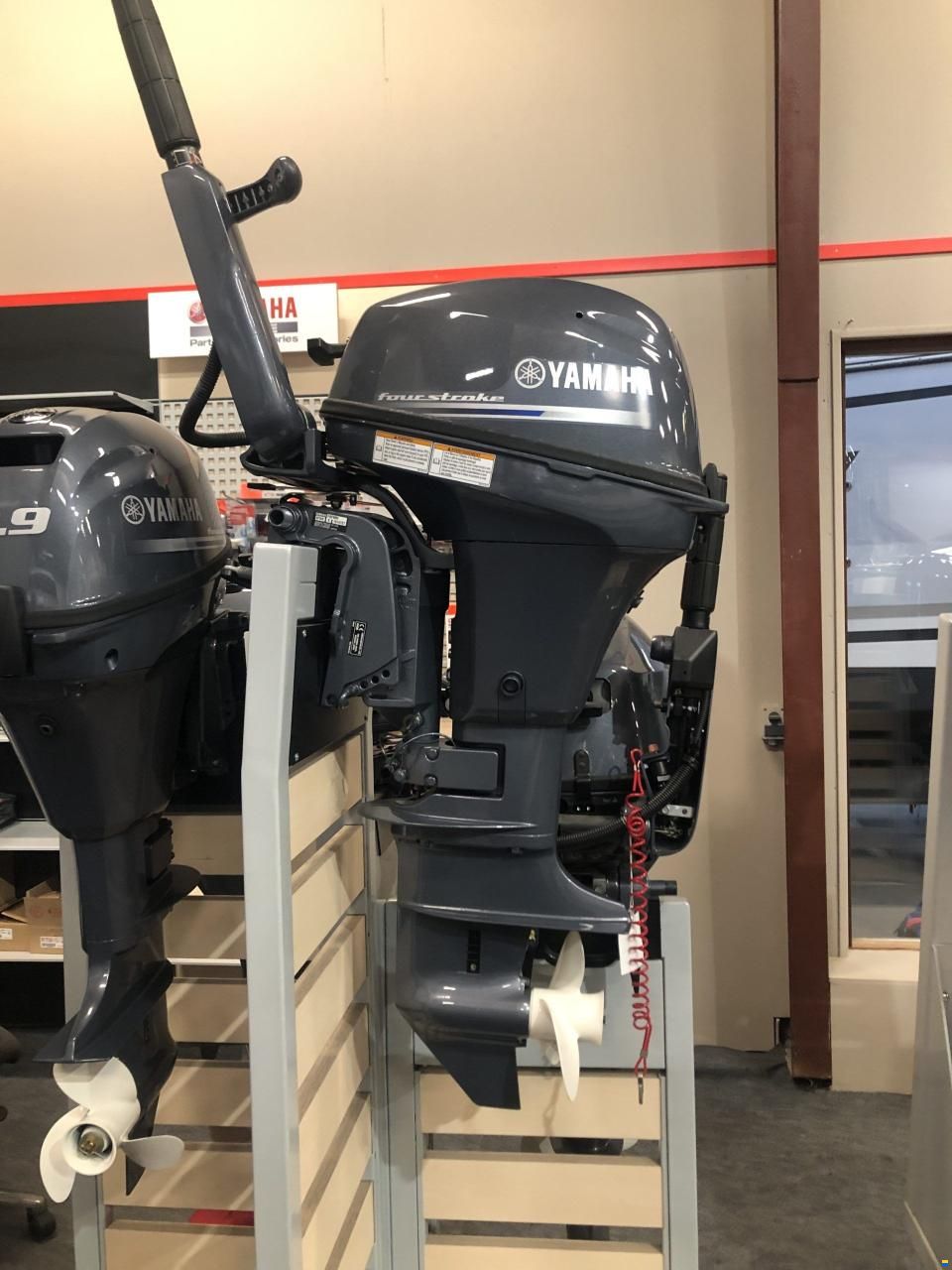 2017 Yamaha F8FMHS, DKK 14.999,-